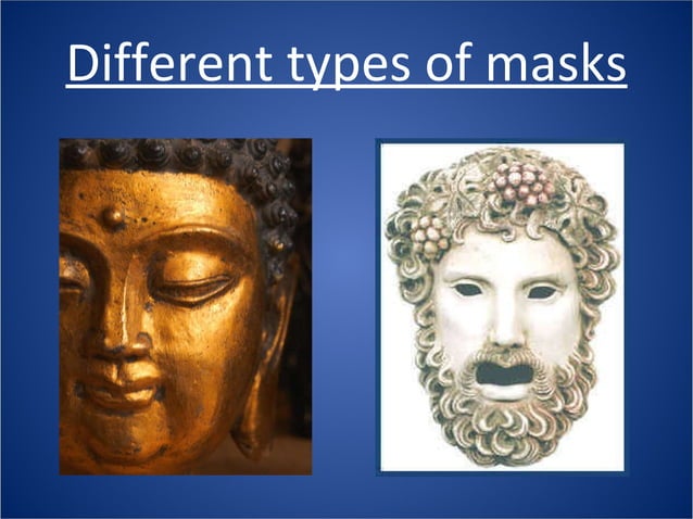 identity and masks | PPT