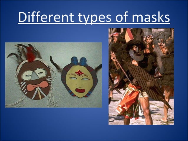 identity and masks | PPT
