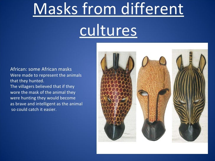 identity and masks