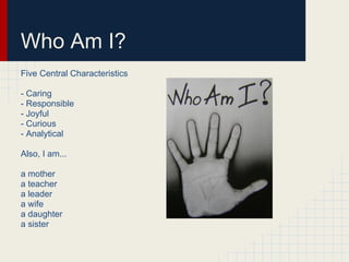 Identity projectexample | PPT