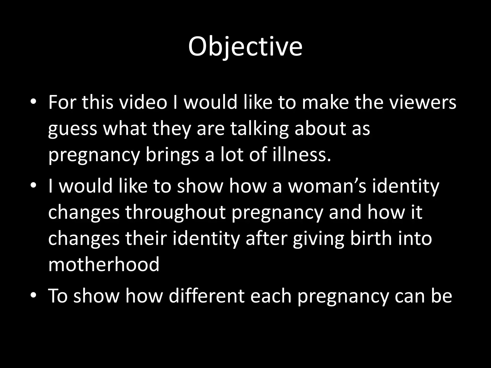 Identity project power point | PPTX