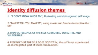 identity psychopathology in borderline personality disorder.pptx