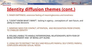 identity psychopathology in borderline personality disorder.pptx