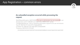 Mixing Identity server, AAD, ASP .NET Identity | PDF | Internet | Computing