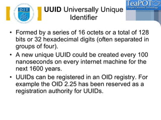 Identity Standards - Damon Berry | PPT