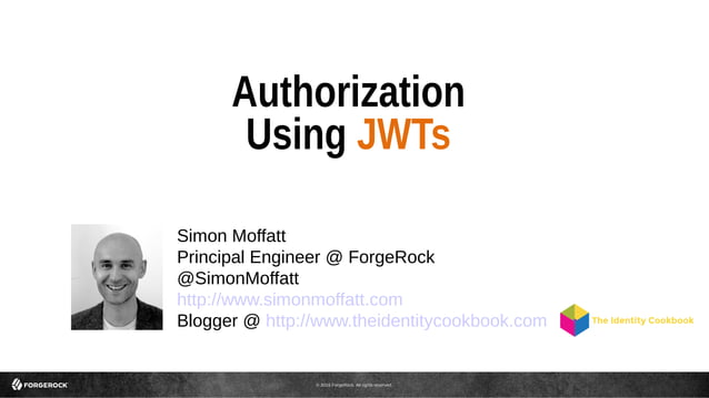 Authorization Using JWTs | PPT