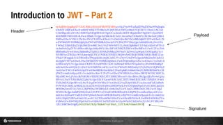 Authorization Using JWTs | PPT
