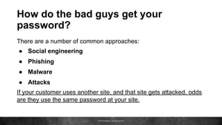 The Slow Death of Passwords | PPT