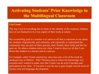 Identity texts | PPT