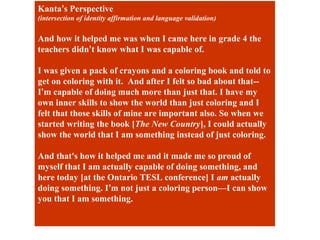 Identity texts | PPT