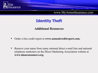 Identity Theft | PPT