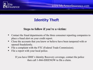 Identity Theft | PPT