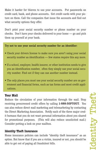 Identity Theft | PDF