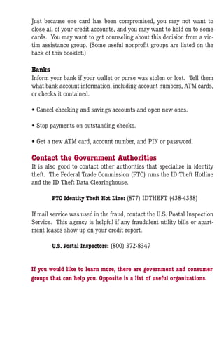 Identity Theft | PDF