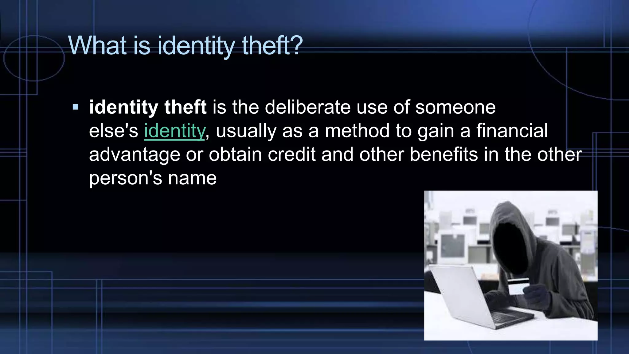 Identity theft | PPT