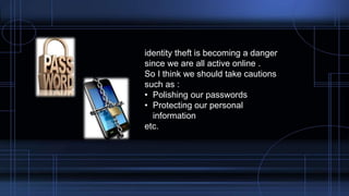 Identity theft | PPT