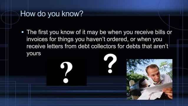 Identity theft | PPT