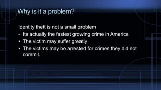 Identity theft | PPT