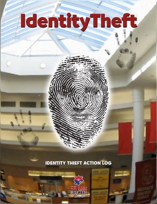 Identity Theft Action Log - Canada | PDF