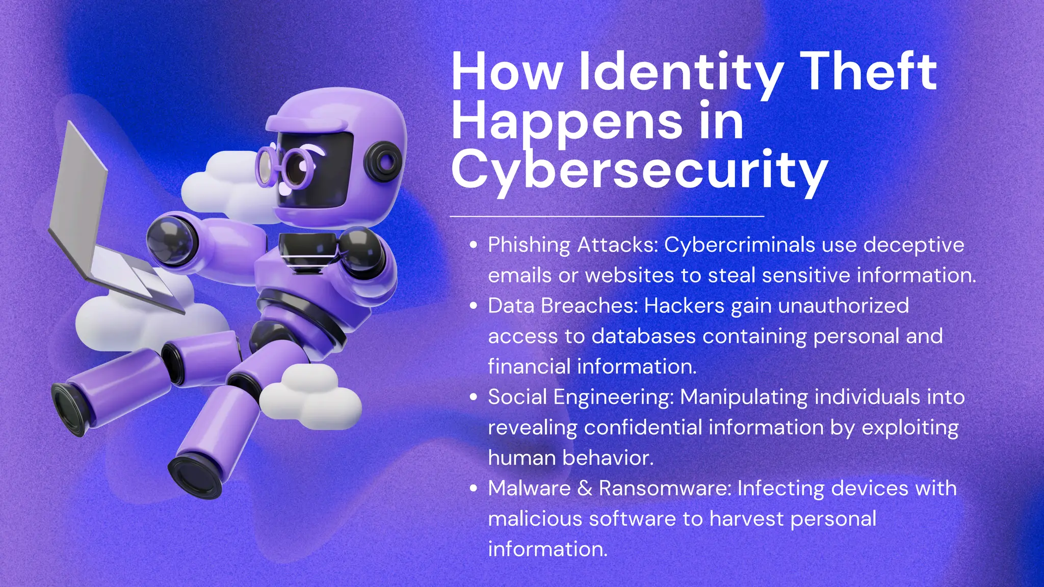 Identity Theft in Cybersecurity: Understanding Risks and Safeguarding ...