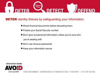 Identity Theft Presentation | PPT