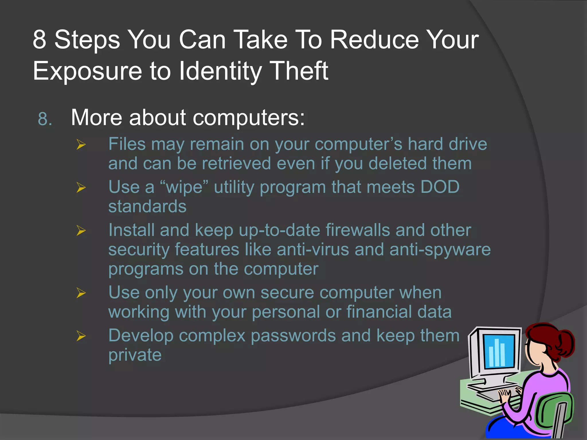 Identity Theft Prevention | PPT