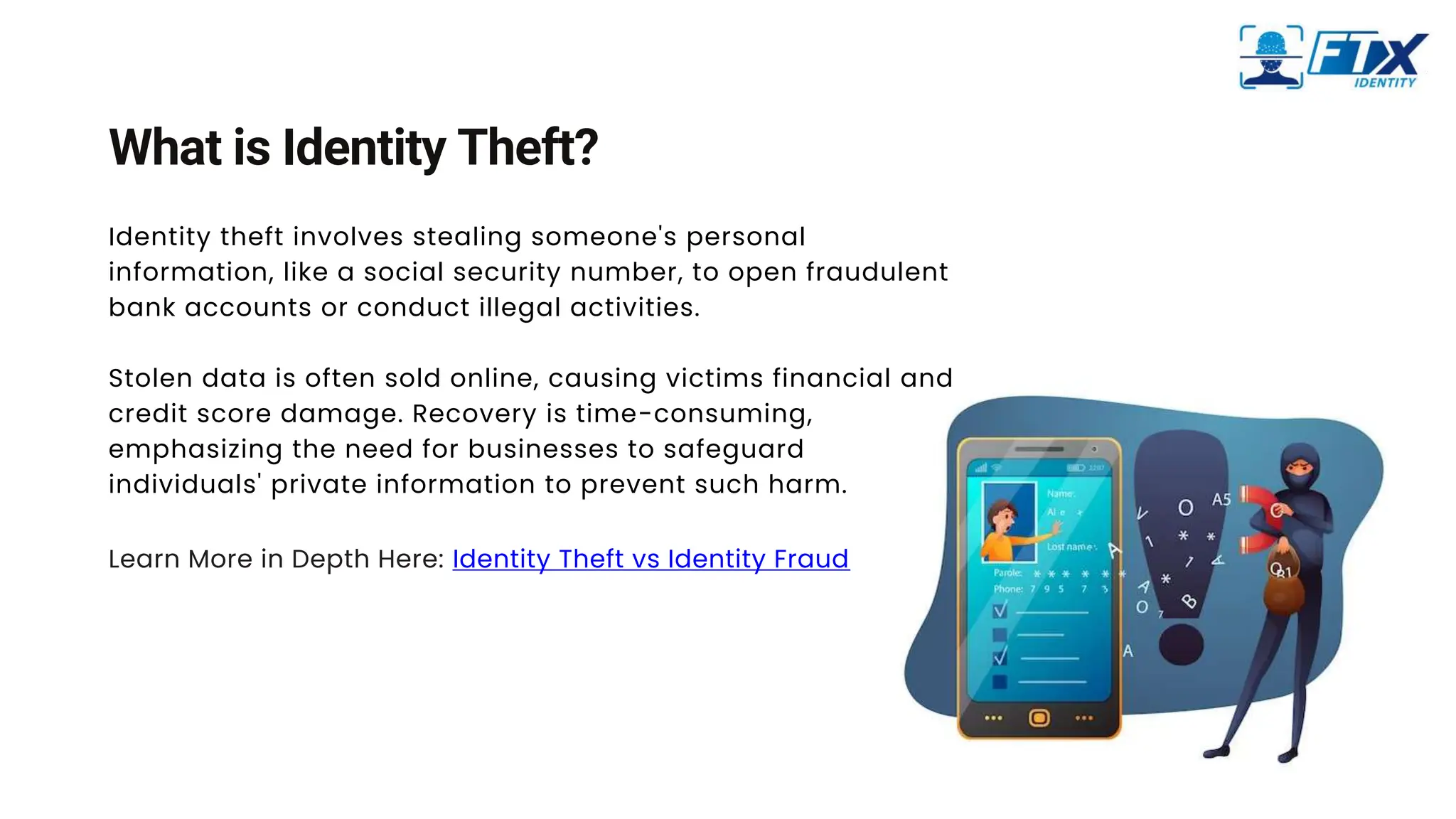Identity Theft vs Identity Fraud: Understanding the Differences | PPTX