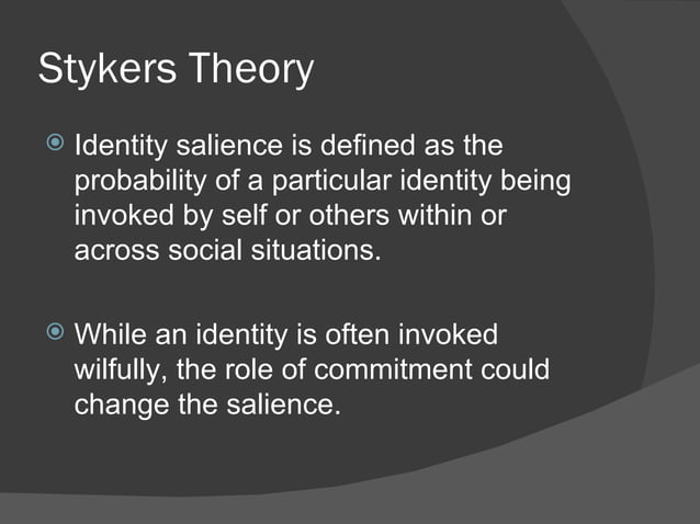 Identity theories | PPT