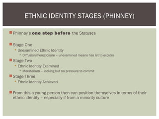 Identity theories 2015 | PPT