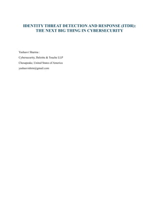 Identity Threat Detection and Response- The Next Big Thing in Cybersecurity.pdf
