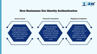 Identity Verification vs. Authentication: Key Differences | PPTX