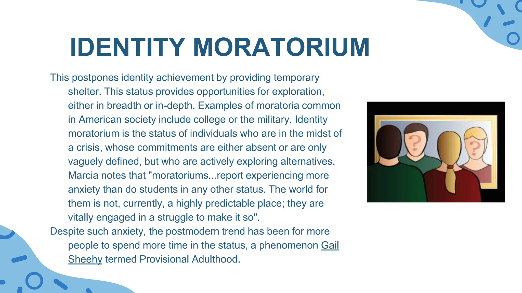 Identity vs Confusion & James Marcia's Identity Development.pptx