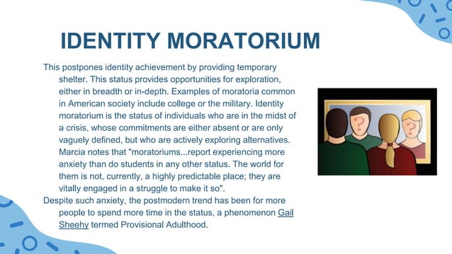 Identity vs Confusion & James Marcia's Identity Development.pptx