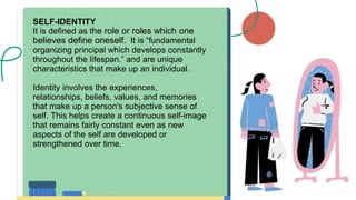 Identity vs Confusion & James Marcia's Identity Development.pptx