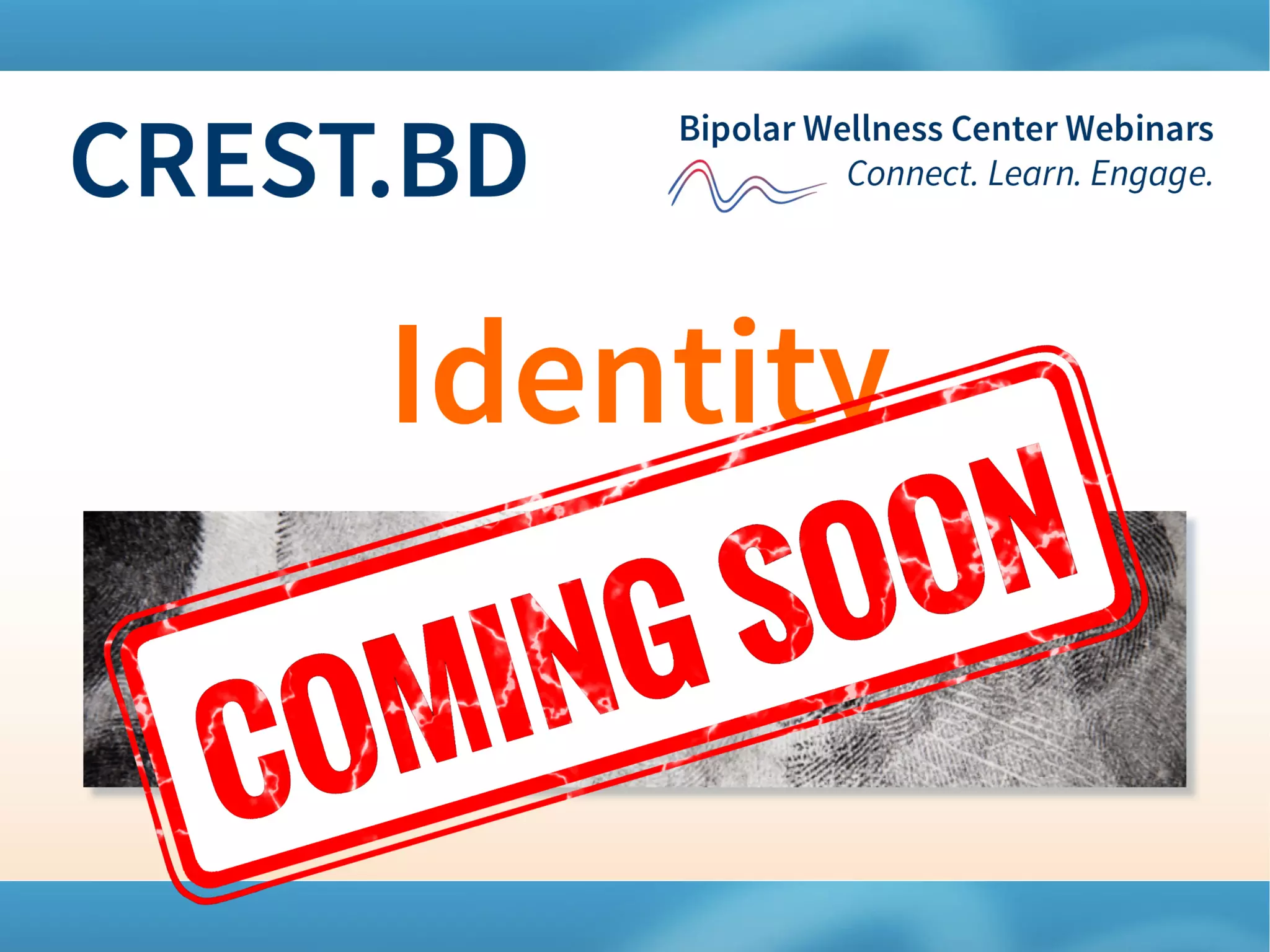 CREST.BD Identity & Bipolar Disorder Slides | PDF