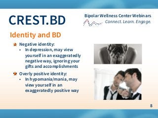 CREST.BD Identity & Bipolar Disorder Slides | PDF