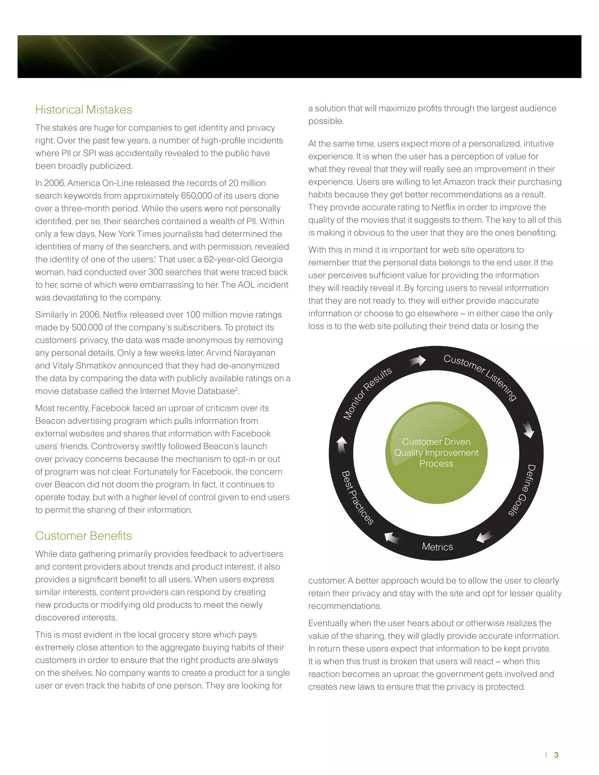 Identity Vs Reputation | PDF