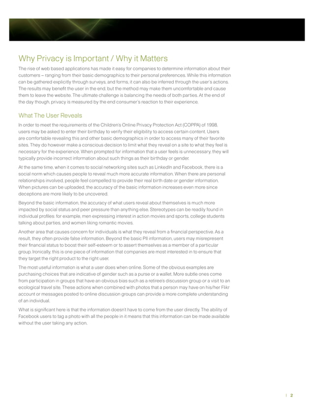 Identity Vs Reputation | PDF