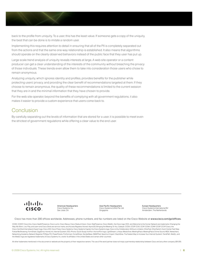 Identity Vs Reputation | PDF