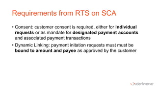 Identiverse: PSD2, Open Banking, and Technical Interoperability | PPT