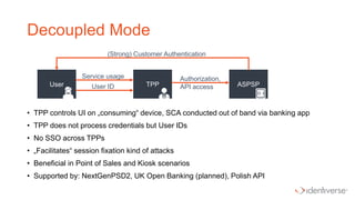 Identiverse: PSD2, Open Banking, and Technical Interoperability | PPT