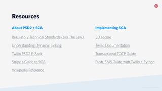 PSD2, SCA, WTF? | PDF