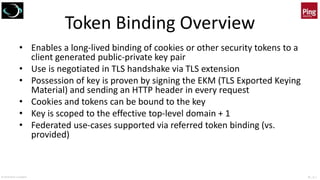 Token Binding Identiverse 2018 | PPTX