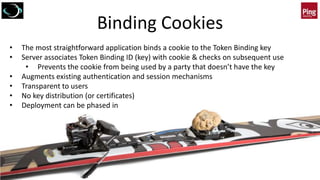 Token Binding Identiverse 2018 | PPTX