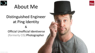 Token Binding Identiverse 2018 | PPTX