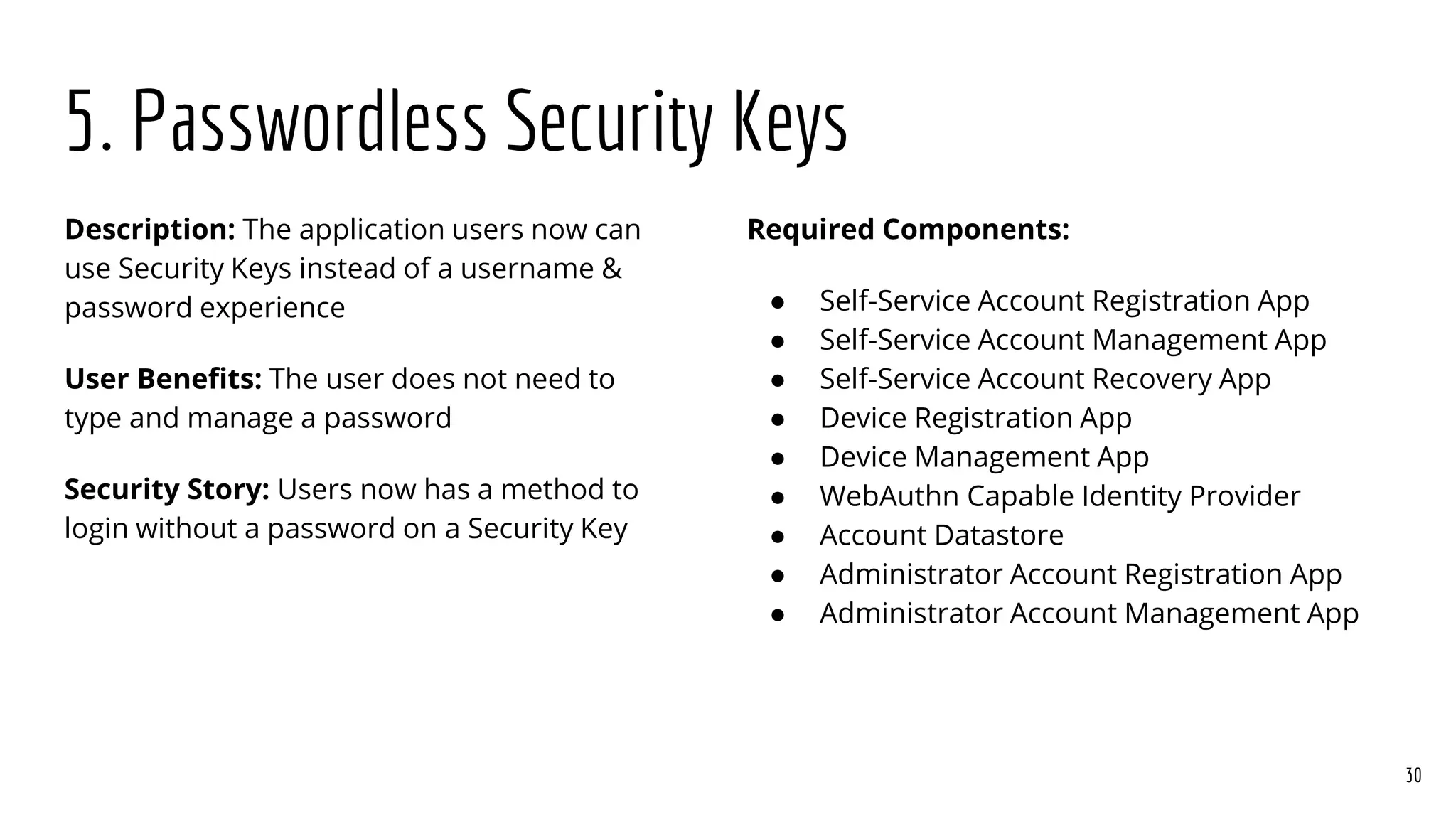 Identiverse 2019 Security Key Lifecycle | PPT