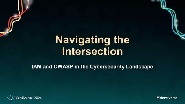 Navigating the Intersection: IAM and OWASP in the Cybersecurity ...