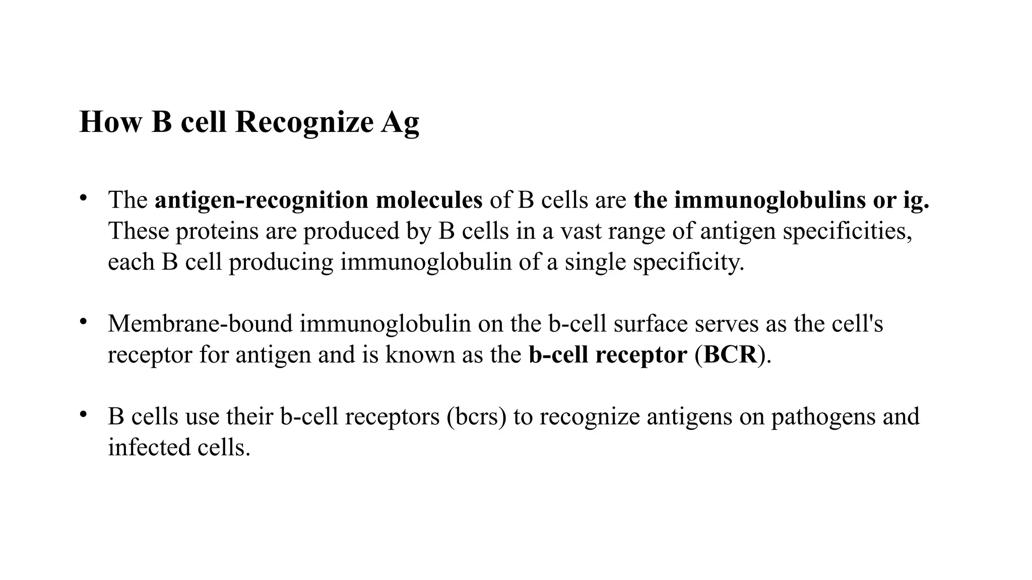identification of self and non self.pptx