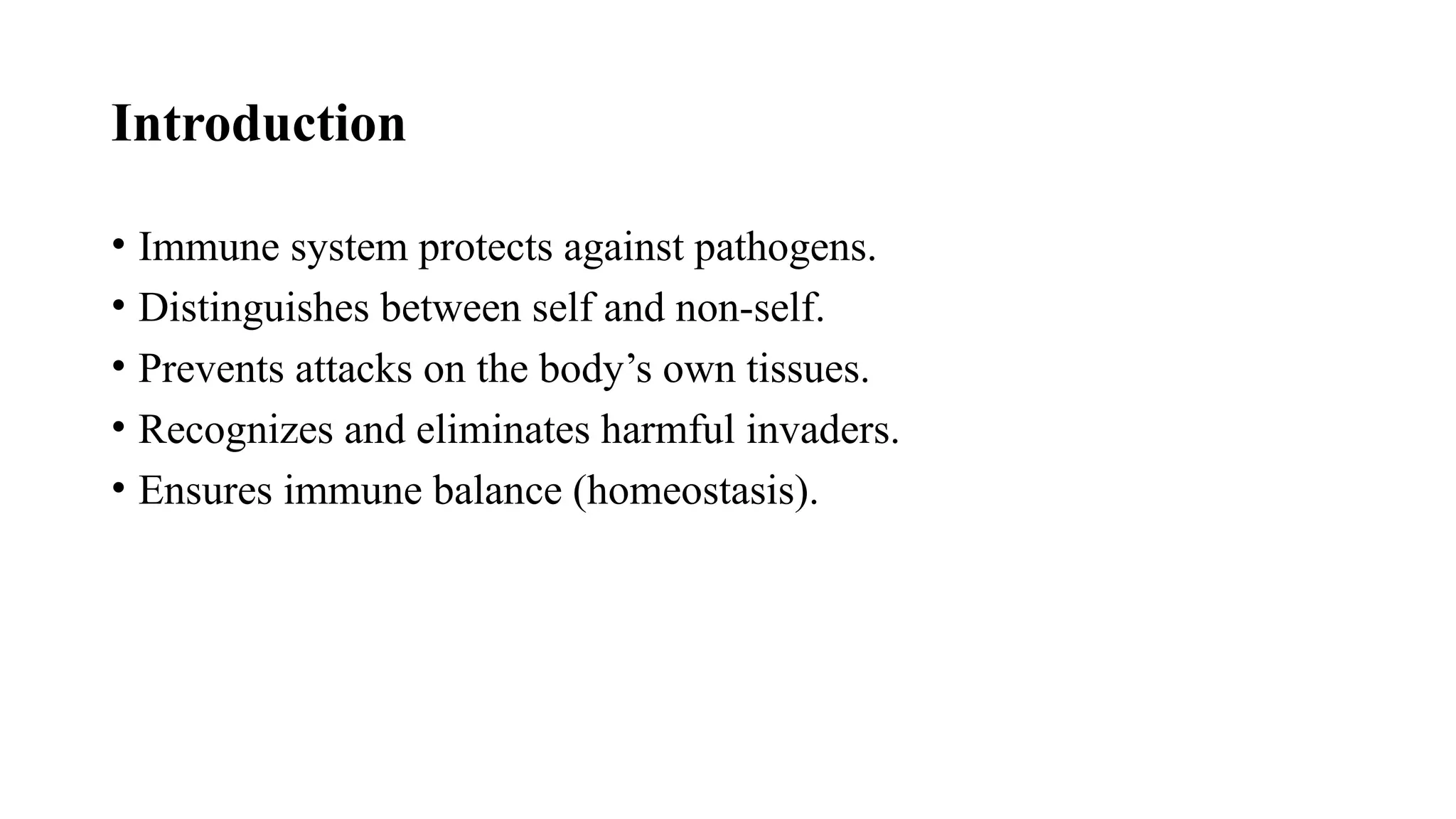 identification of self and non self.pptx