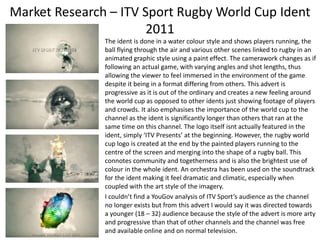 Ident planning | PPT